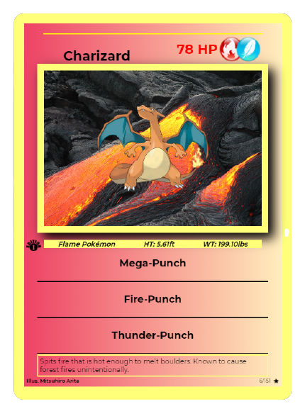 Modern Pokedex